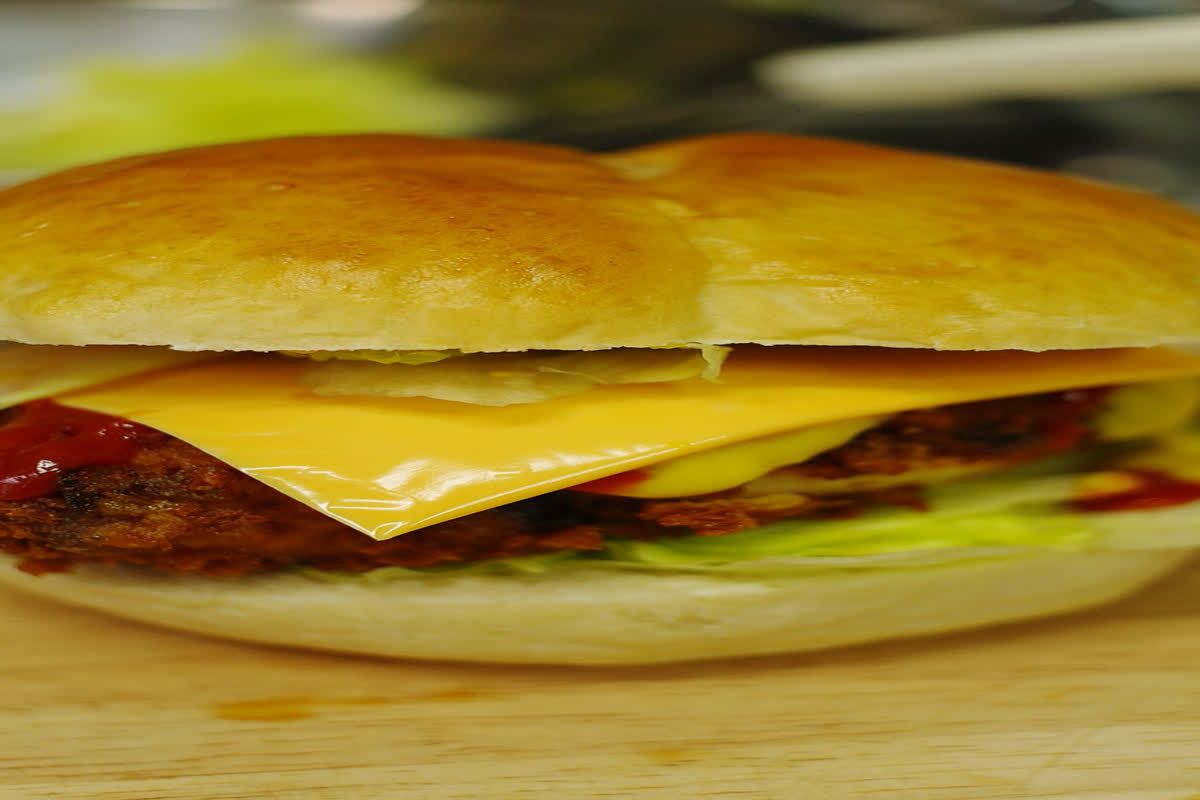 Hoe maak je een kipburger, ingrediënten voor de hamburger, een ...