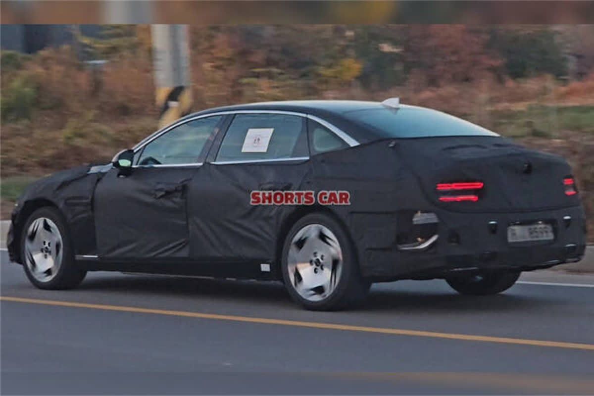 “Will electrification work?” Genesis captures ‘G80 electrified model’