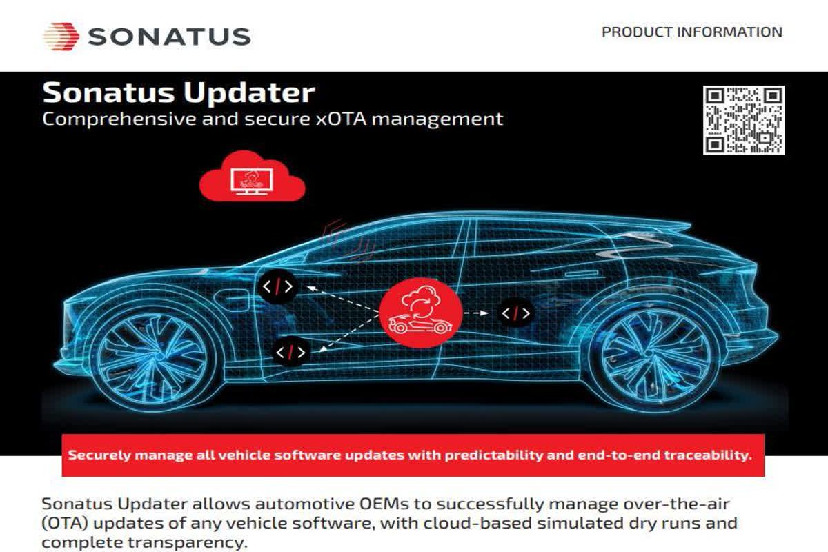 Sonatus 'Hyundai Motors y LG Investment' presenta la solución de ...
