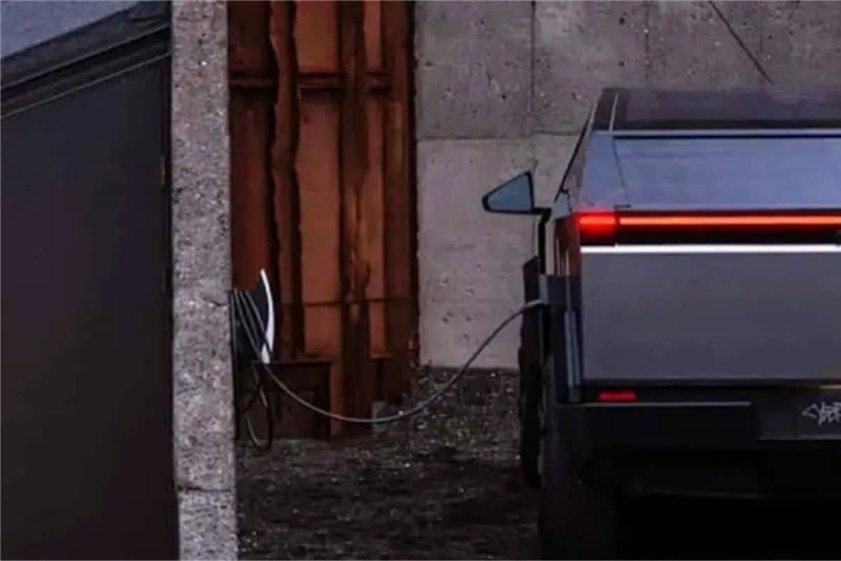 “Declaração de choque de Tesla! Cybertruck não suporta carregamento ...