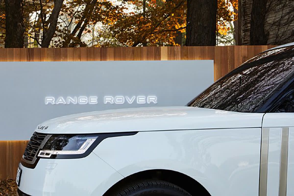 JLR Coreia apresenta o novo Range Rover Sports SV na primeira ‘Range ...