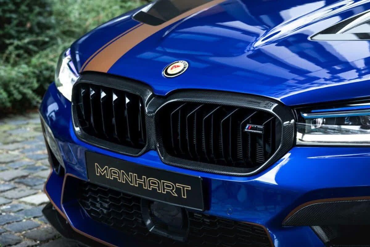 “BMW M5 극한의 업그레이드!!” 만하르트, MH5 900 리미티드