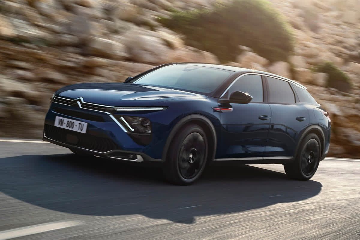 “6천만원대로 즐기는 새 디자인과 고급감” 시트로엥 C5X 힙노스