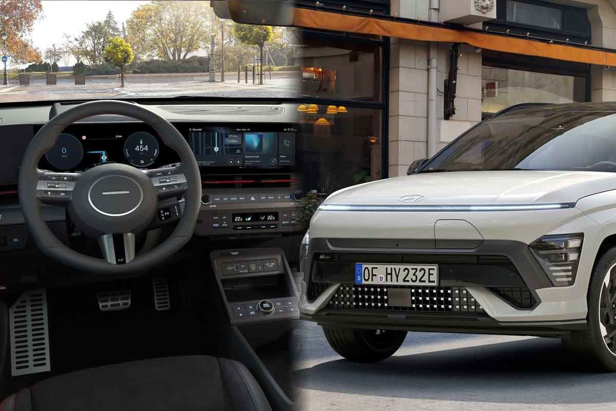 “오, 이쁘네” 코나 일렉트릭 N-Line 공개, 드디어 디자인 완성됐다 난리!