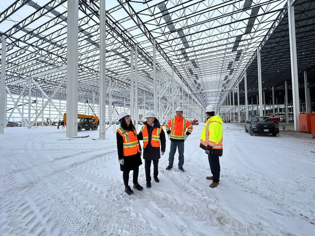 Canada's Minister of Industry Visits LG Ensol-Stellantis Joint Venture ...