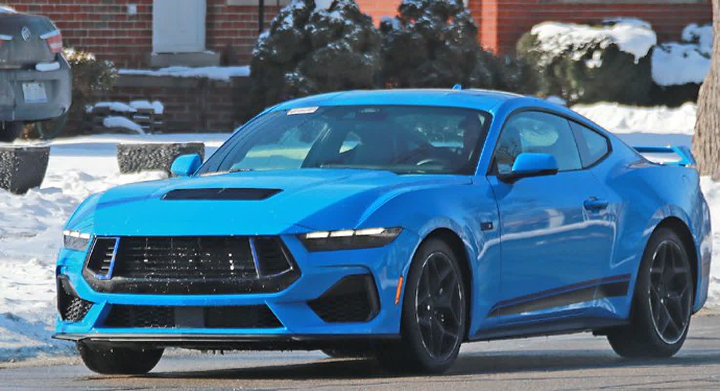 [Spy Shots] Ford Mustang CS Coupe
