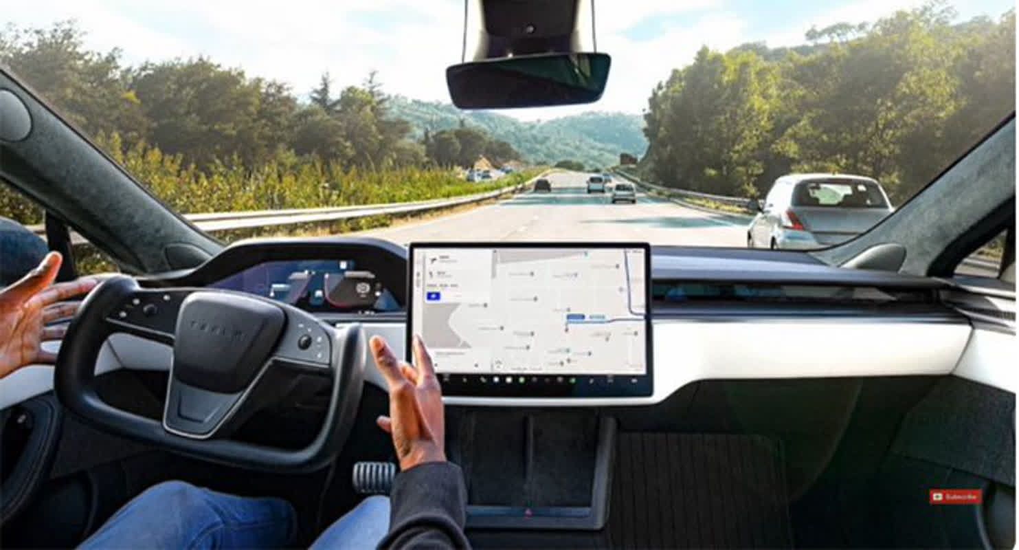 Tesla veröffentlicht das Update für die FSD-Betaversion v12