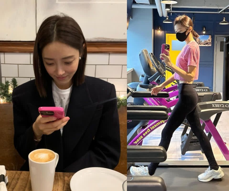 'Lim Chang-jeong♥' Seo Ha-yan, una rápida transformación con cabello ...