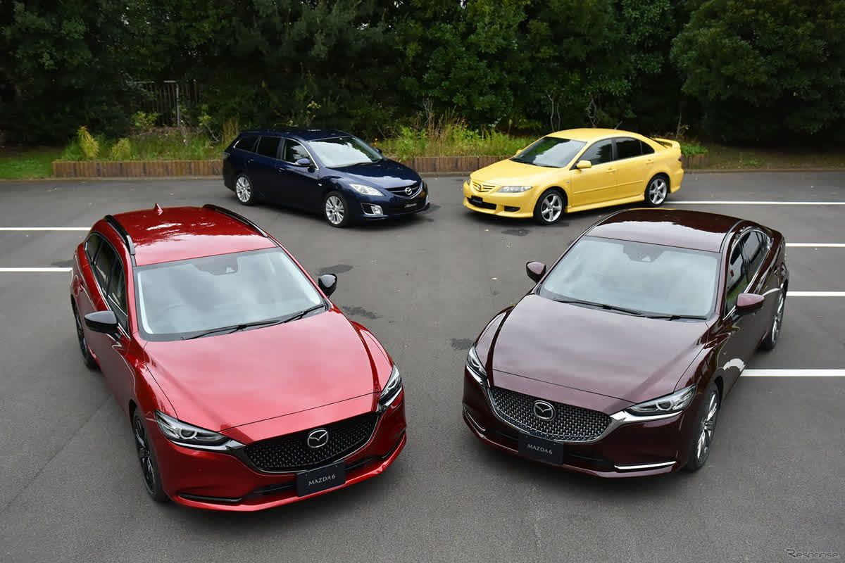 «Уходя в историю» Mazda 6 объявляет о прекращении производства японской ...