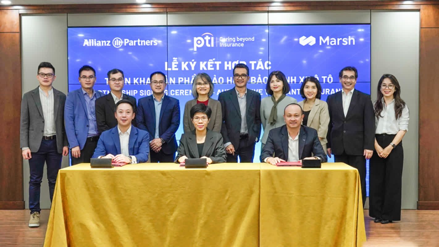 PTI, la “filiale DB Insurance Vietnam”, collabora con Allianz e Marsh