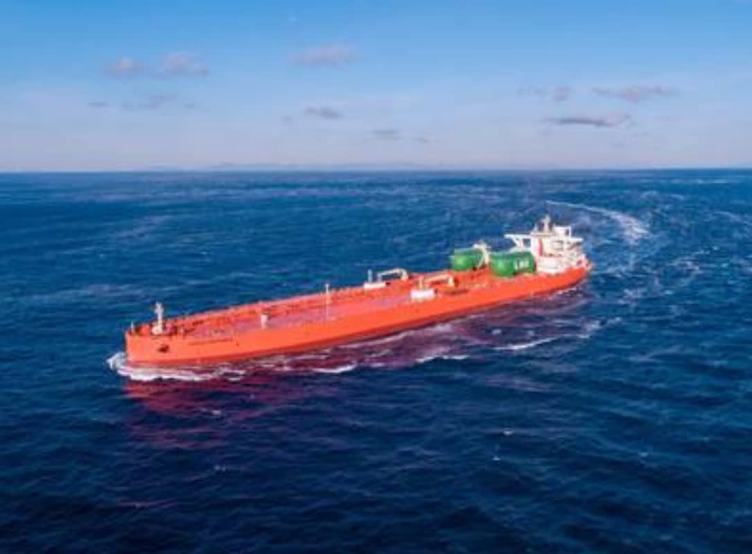 'Hanwha Ocean Construction' Ultra-Large Crude Oil Carrier Delivered to ...
