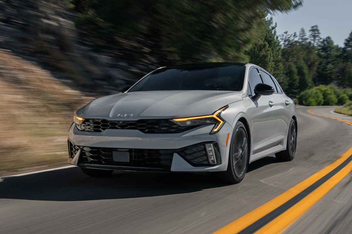 “2.5 GDI 엔진?! 스팅어보다 강력하다” 기아 K5 미국 시장 신형