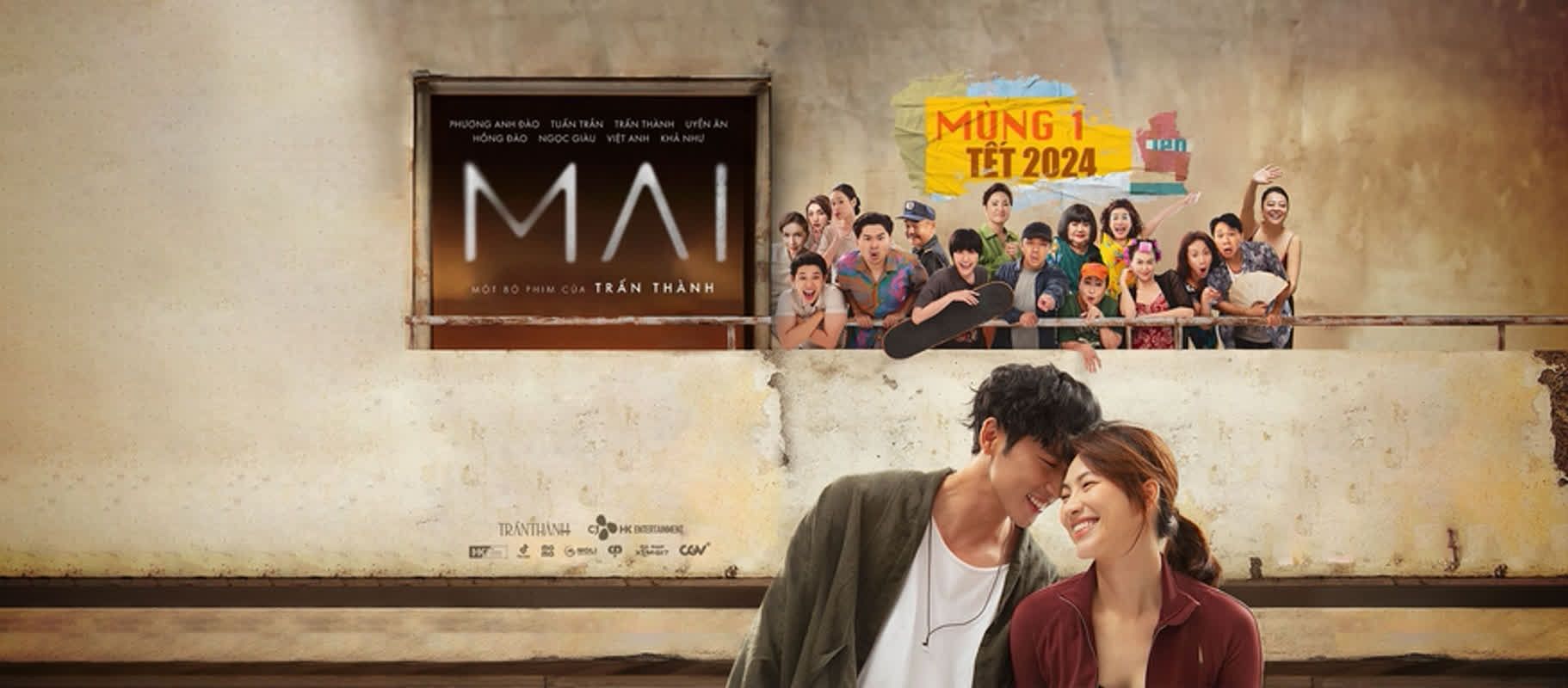 'Mai' gets a green light for success in Vietnam... CJ ENM sees it topping the box office
