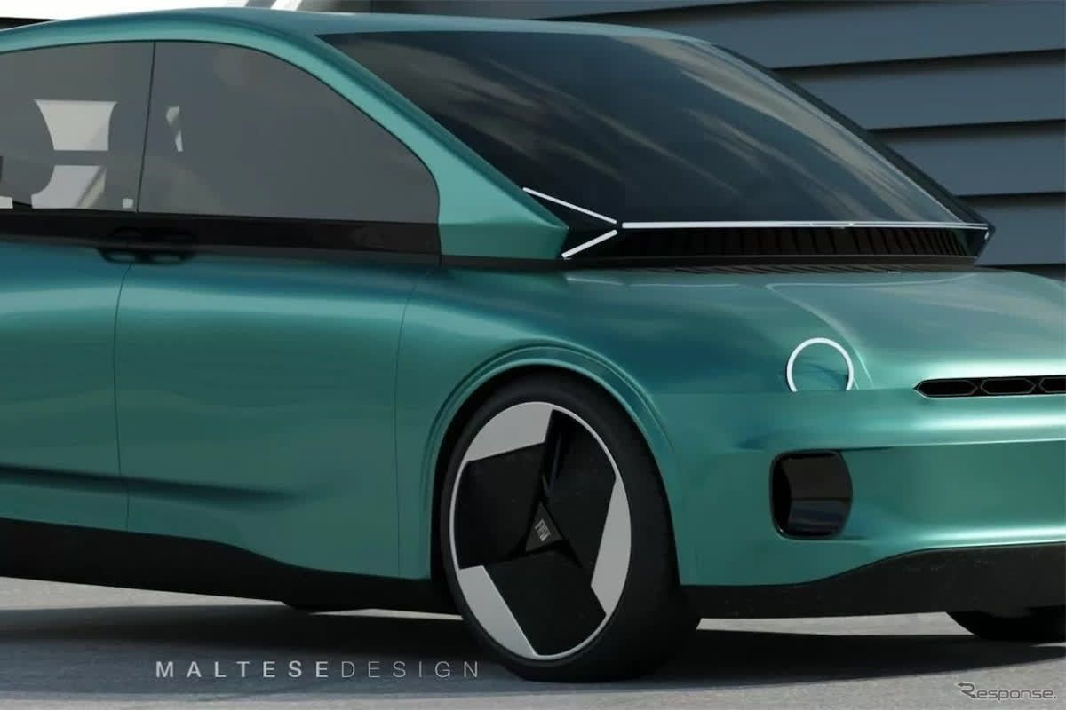 “Wederopstanding van de lelijkste auto ter wereld?” Fiat Murtippra ...