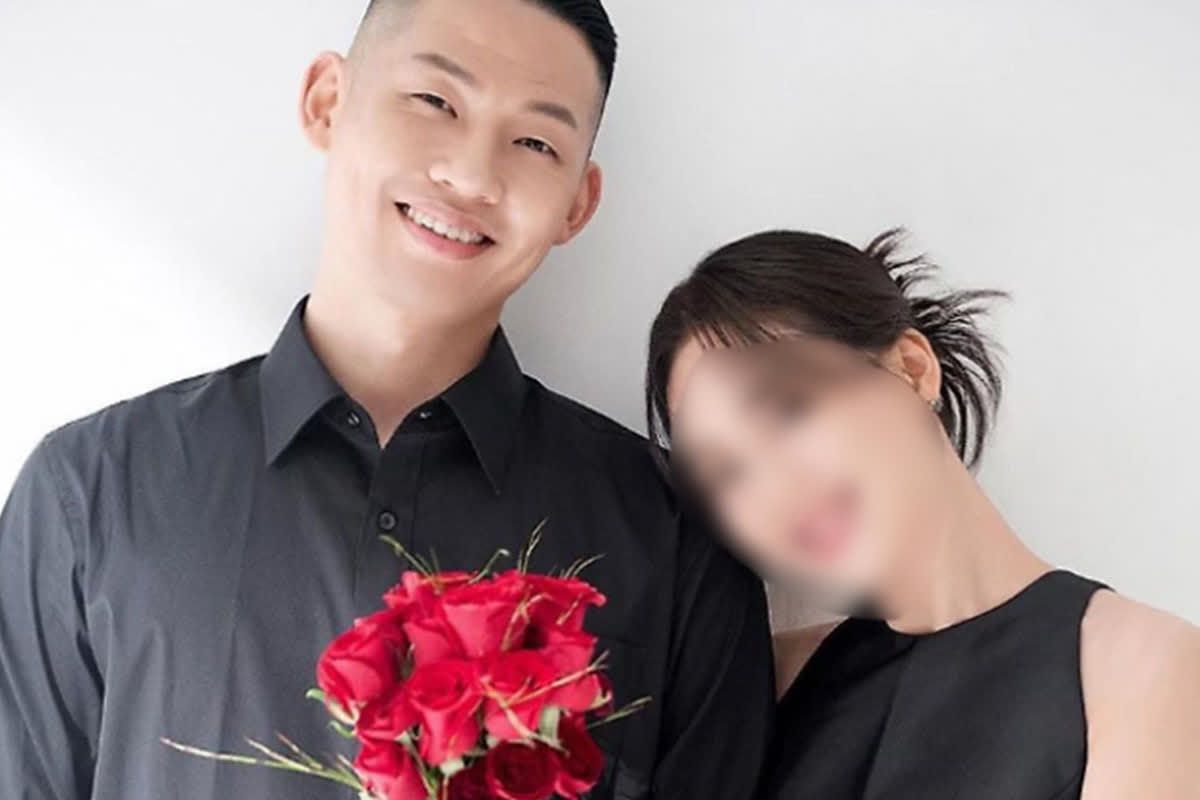 Rapper finally gets married after 8 years of dating