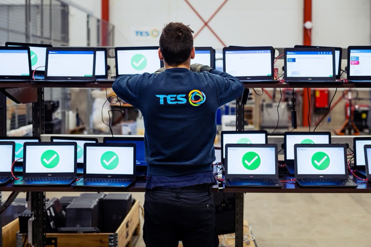 SK에코플랜트 테스, CDP 프레임워크 'B' 등급 획득 | 더구루