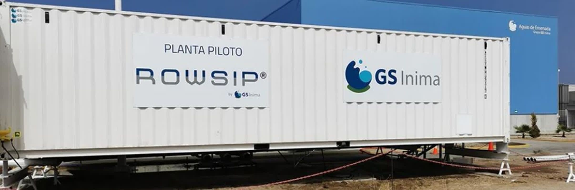 GS Inima dévoile une nouvelle technologie d'usine de dessalement