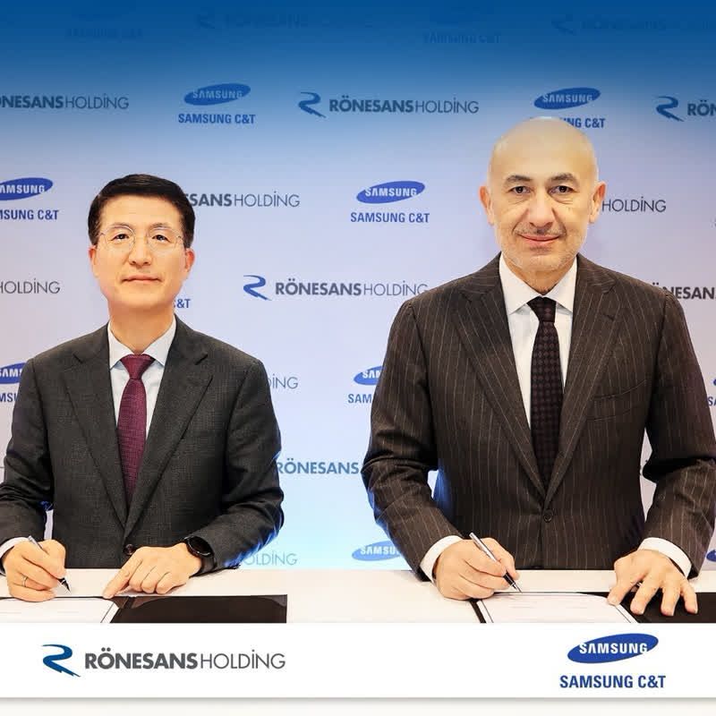 [Exclusivo] Samsung C&T e empresa de investimentos Turkiye Renaissance ...