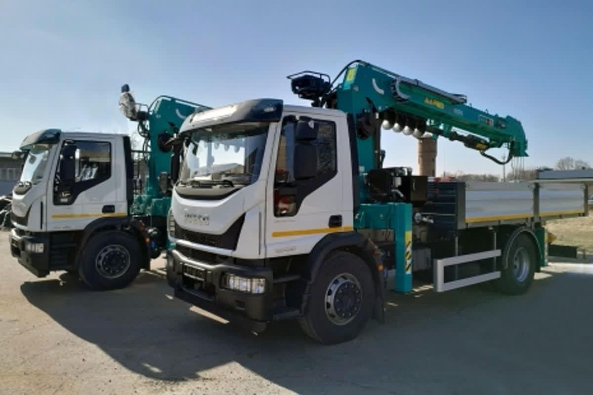 Ukraine drilled… Hyundai Everdigm begins supplying ‘drill crane trucks’