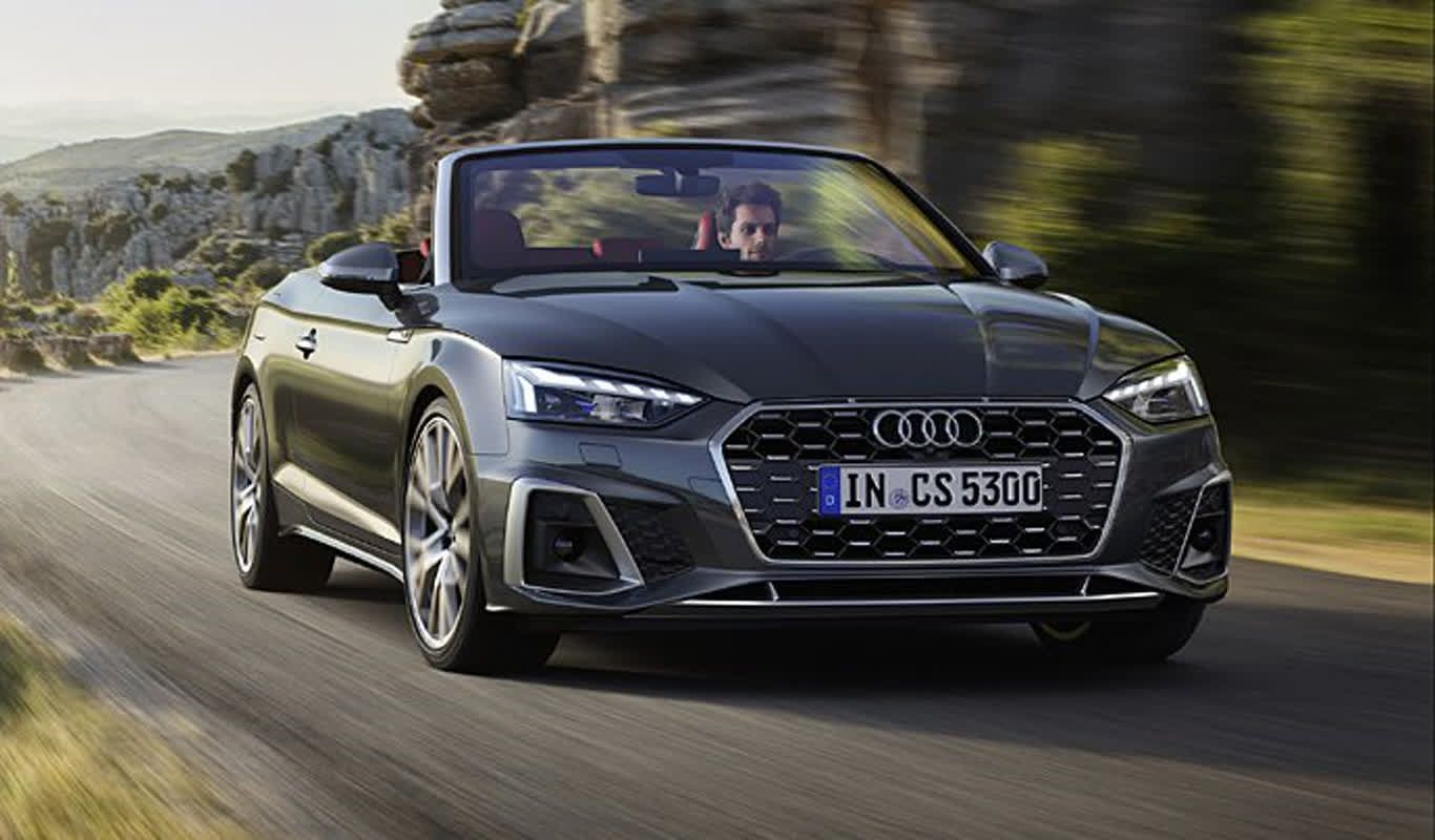 Audi Corée lance le modèle 24 « Audi A5 Cabriolet 45 TFSI Quattro Premium