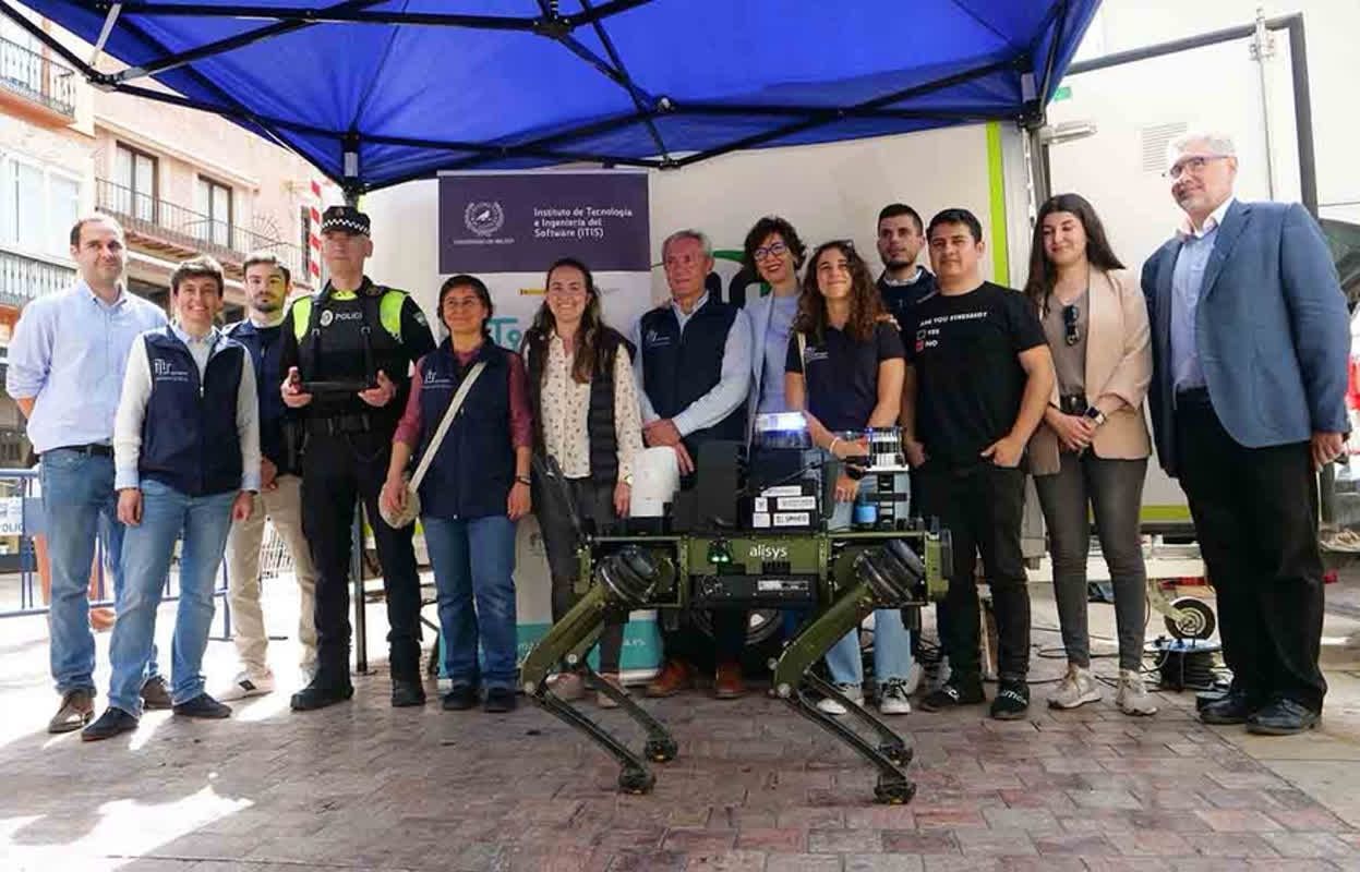 „Übernahme von LIG Nex60“ Gostrobotics Vision 3 wird in drei Einheiten von der spanischen ...