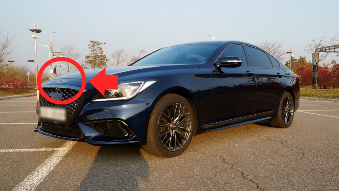 벤츠 E클래스와 G80, 같은 준대형인데 여기선 다르게 본다?