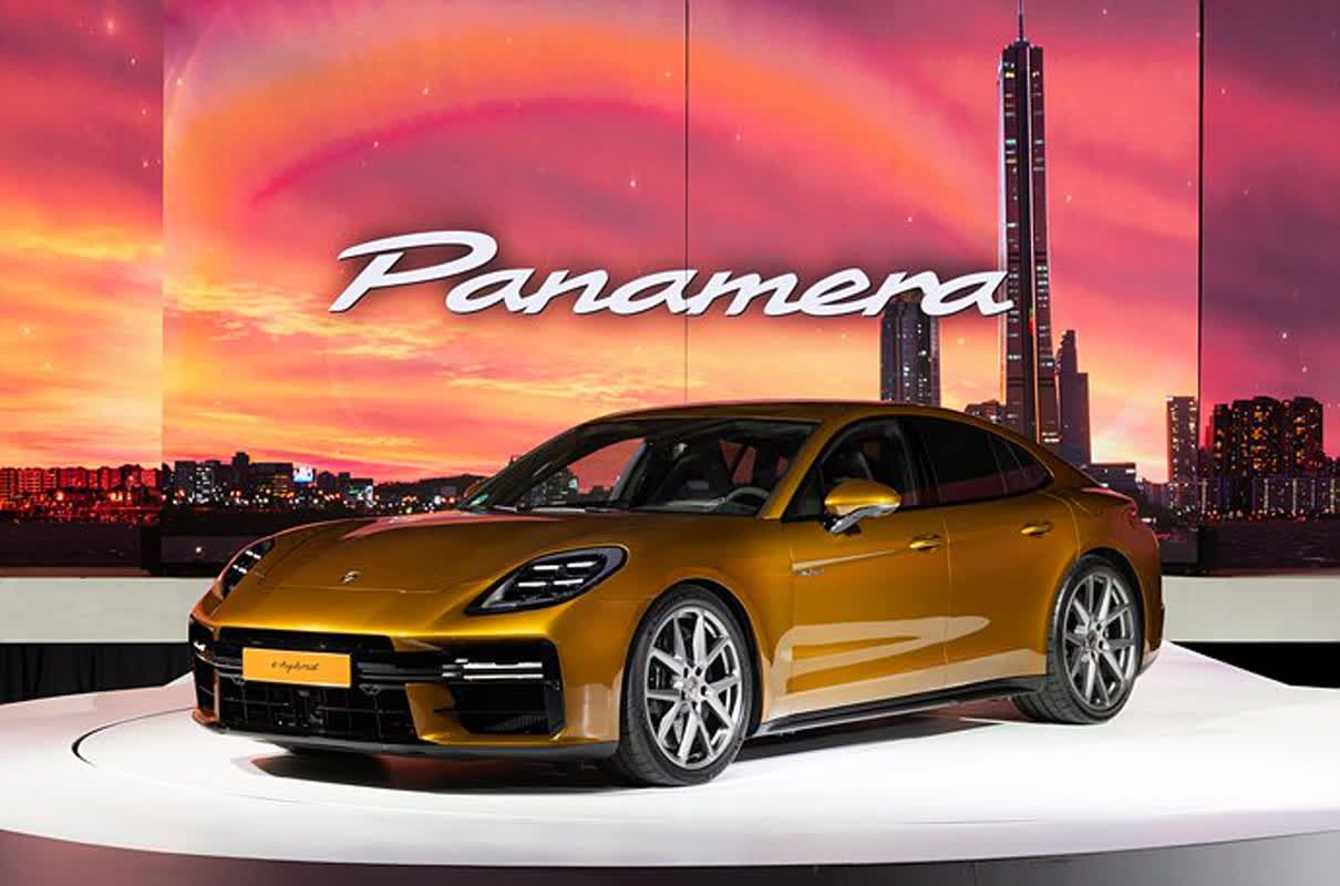 Porsche Korea officially launches the 3rd generation new Panamera in Korea