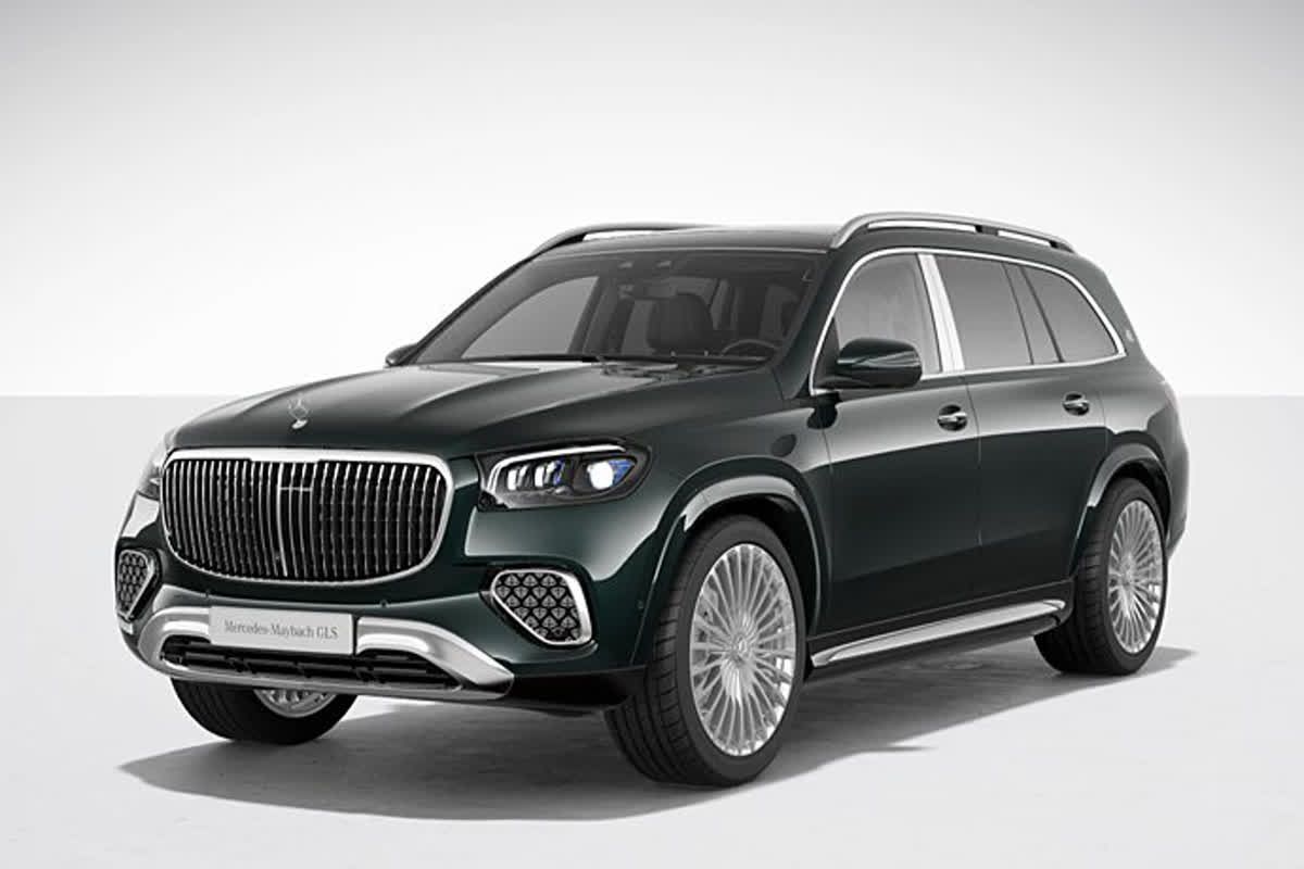 Mercedes-Benz Korea launches 'The New Mercedes-Maybach GLS' with partial changes