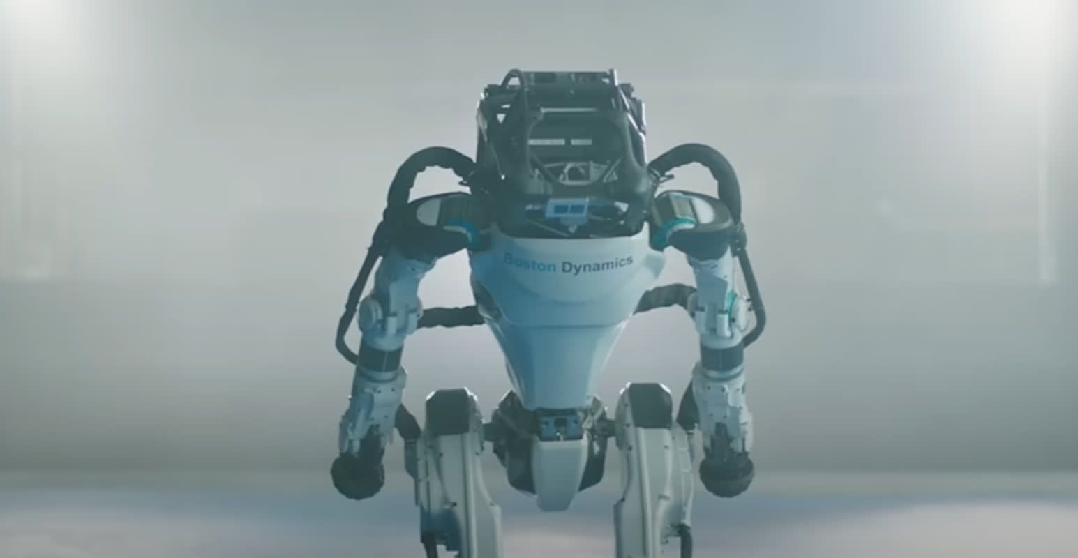 Boston Dynamics to Dispose of Atlas, the Best Bipedal Robot in History ...