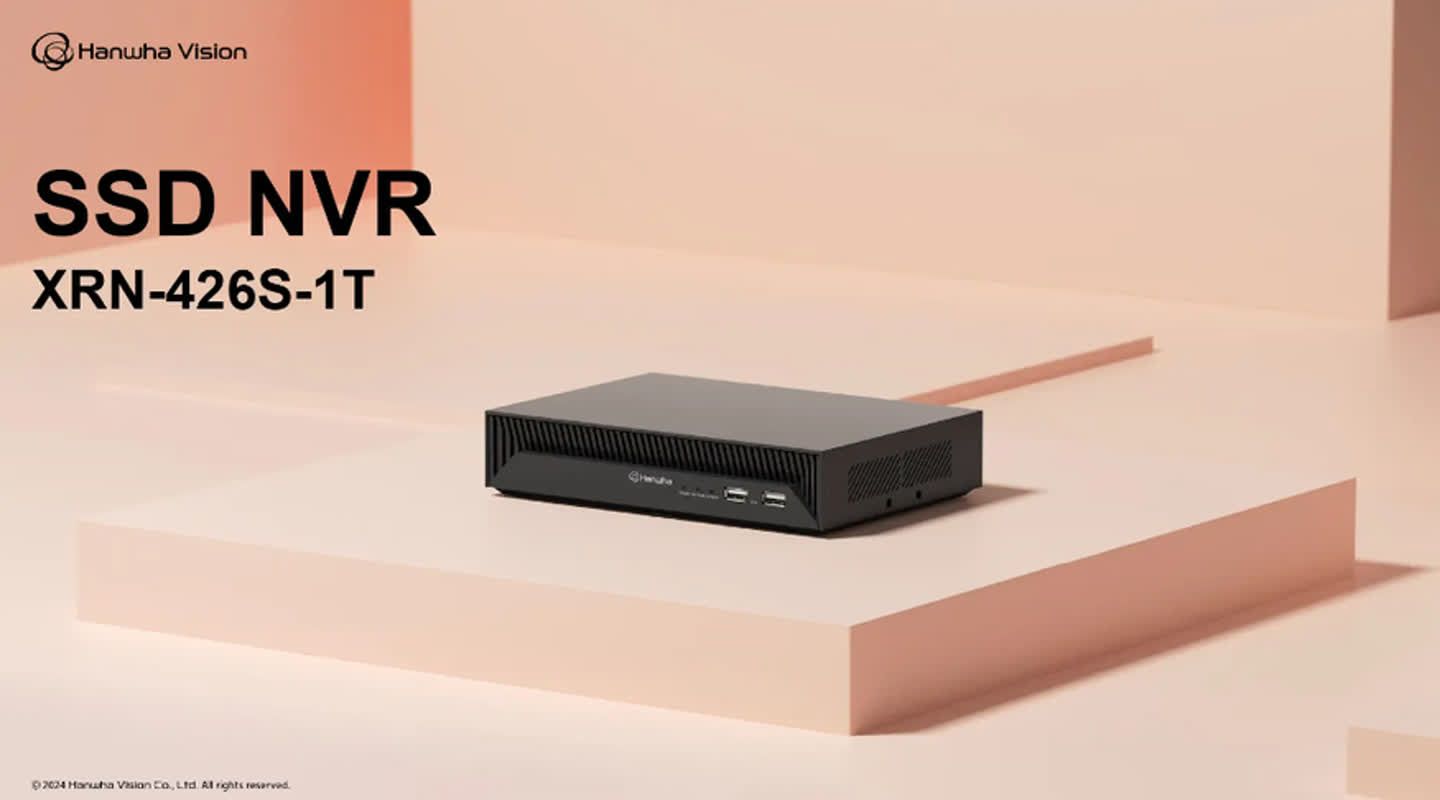 한화비전, 日 초소형 SSD NVR 출시...최대 4채널 카메라 접속 | 더구루