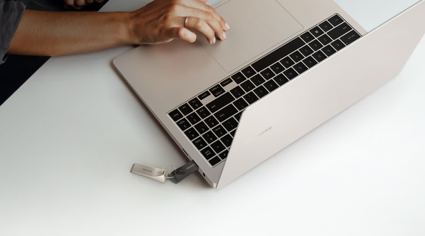 Samsung lance une clé USB « Bar Plus/Fit Plus » de 512 Go