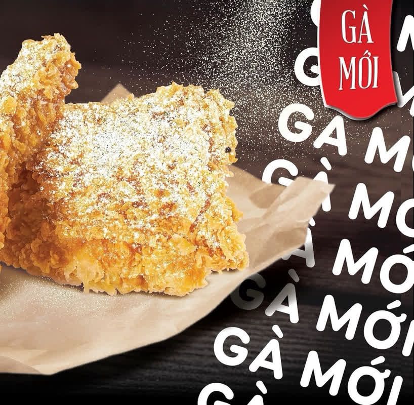 롯데리아, '겨울 雪 치킨' 베트남 론칭…'역발상 마케팅'