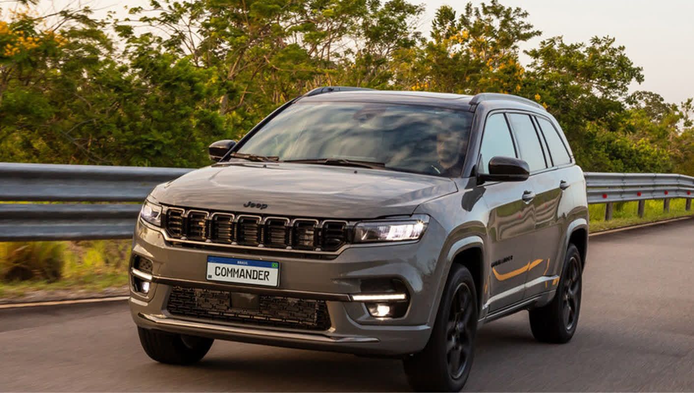 “The new Jeep Commander, with powertrain upgrades in its premium trims!”