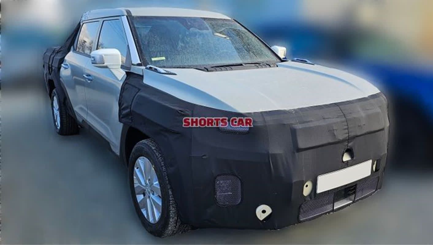 “Torres pickup over Tasman?!” KGM Torres pickup truck development and ...