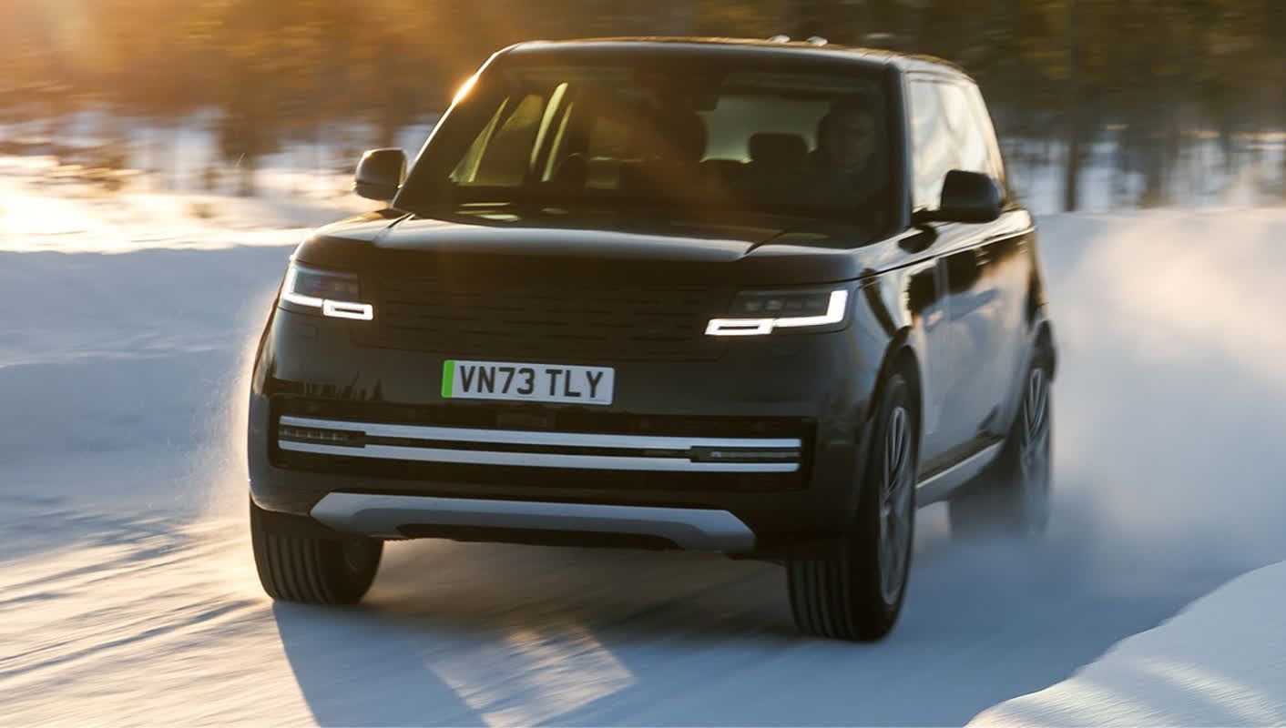 “EV9 Challenger! Range Rover electrified?!” Range Rover Electric