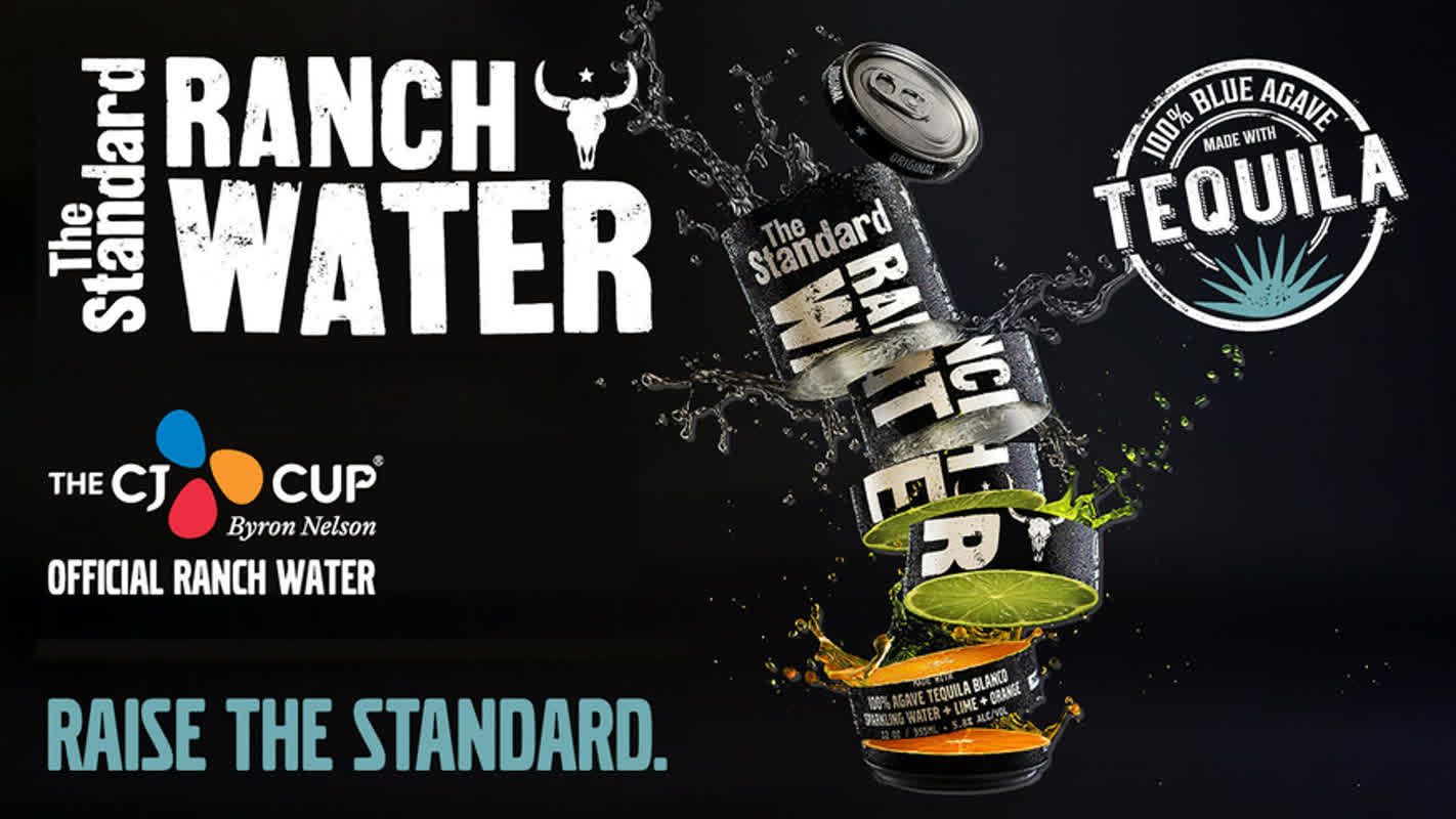 'Standard Ranch Water' selected as the official beverage of the PGA ...