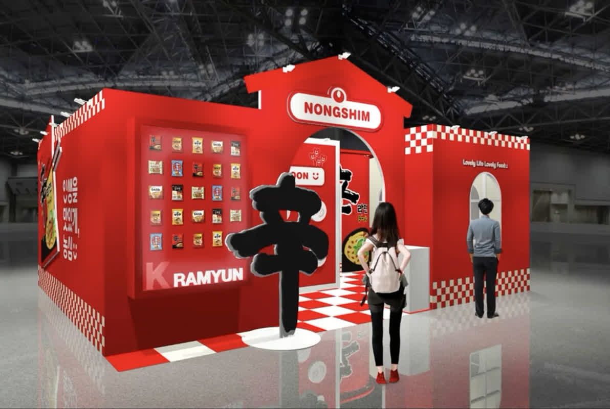 Nongshim to operate Shin Ramyun booth at 'KCON Japan 2024 ...