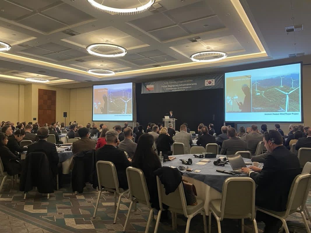 Dohwa Engineering 寻求扩大对波兰基础设施项目的参与