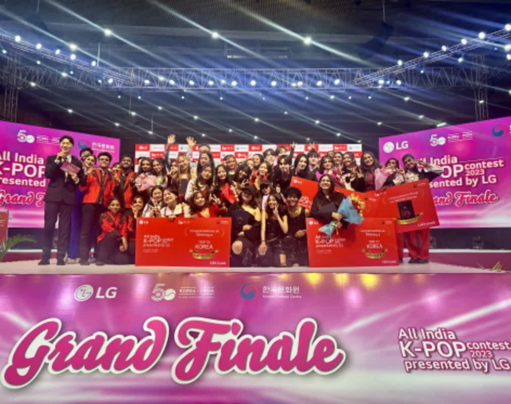 LG Electronics organise un concours de K-pop pour conquérir le MZ indien