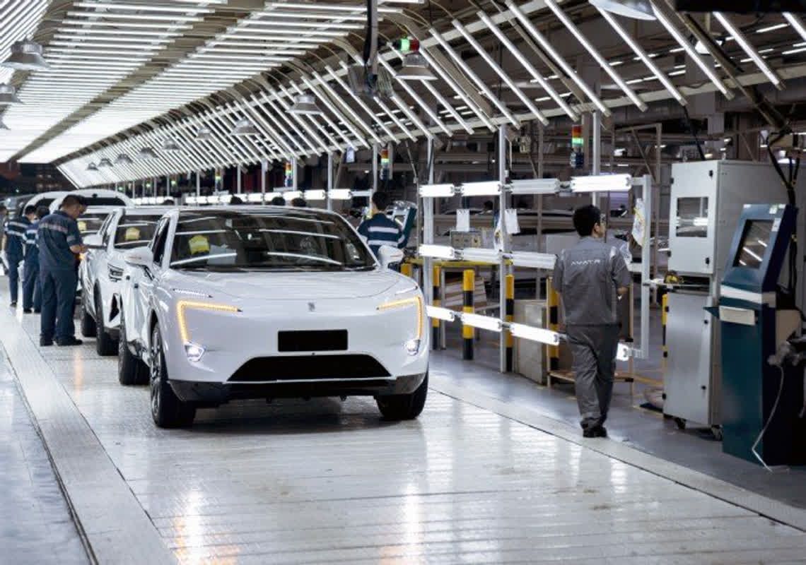 Ministério da Indústria, Governo e Tecnologia da China, “A demanda ...