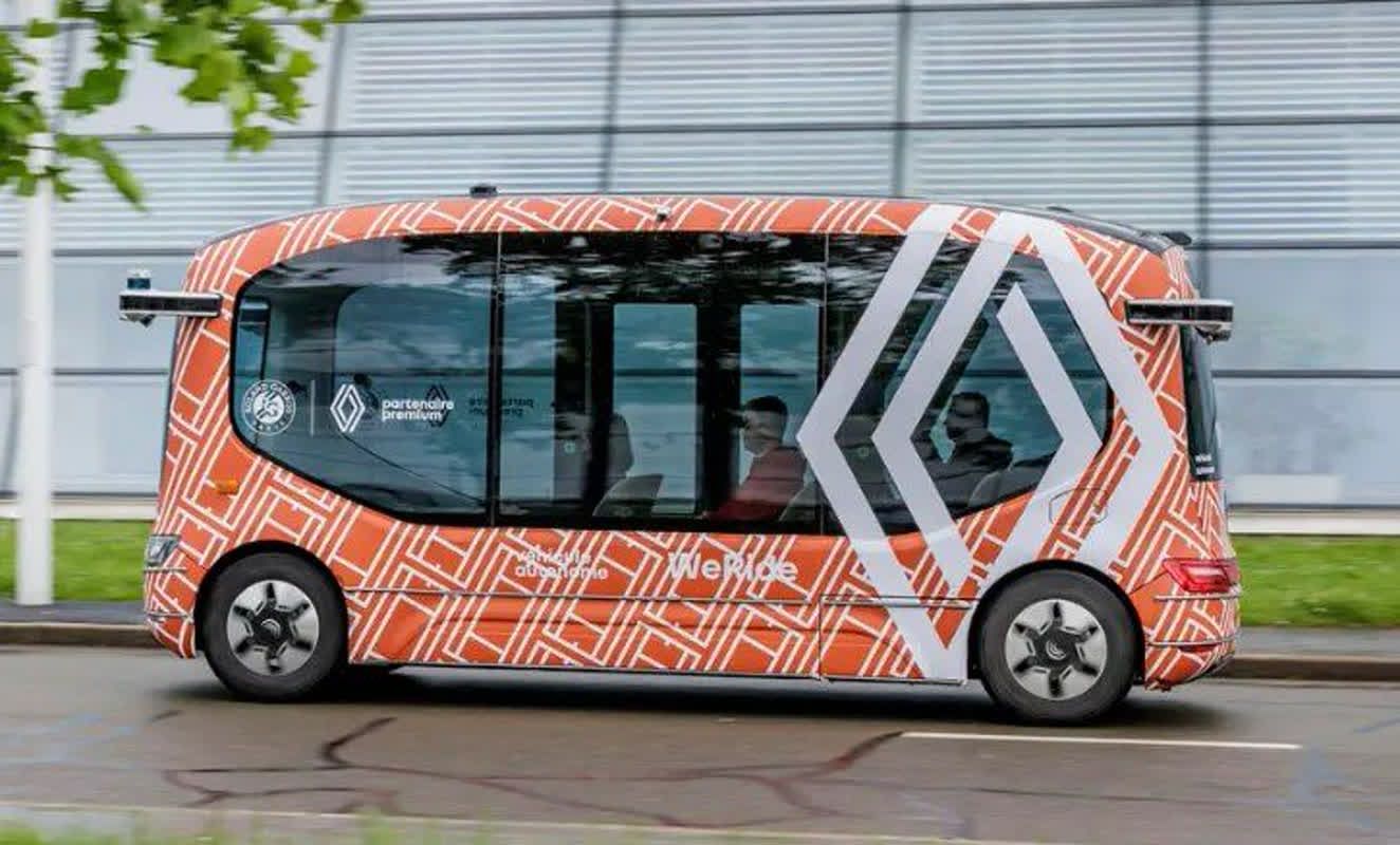 Renault, China's WeRide to Develop Level 4 Autonomous Shuttles