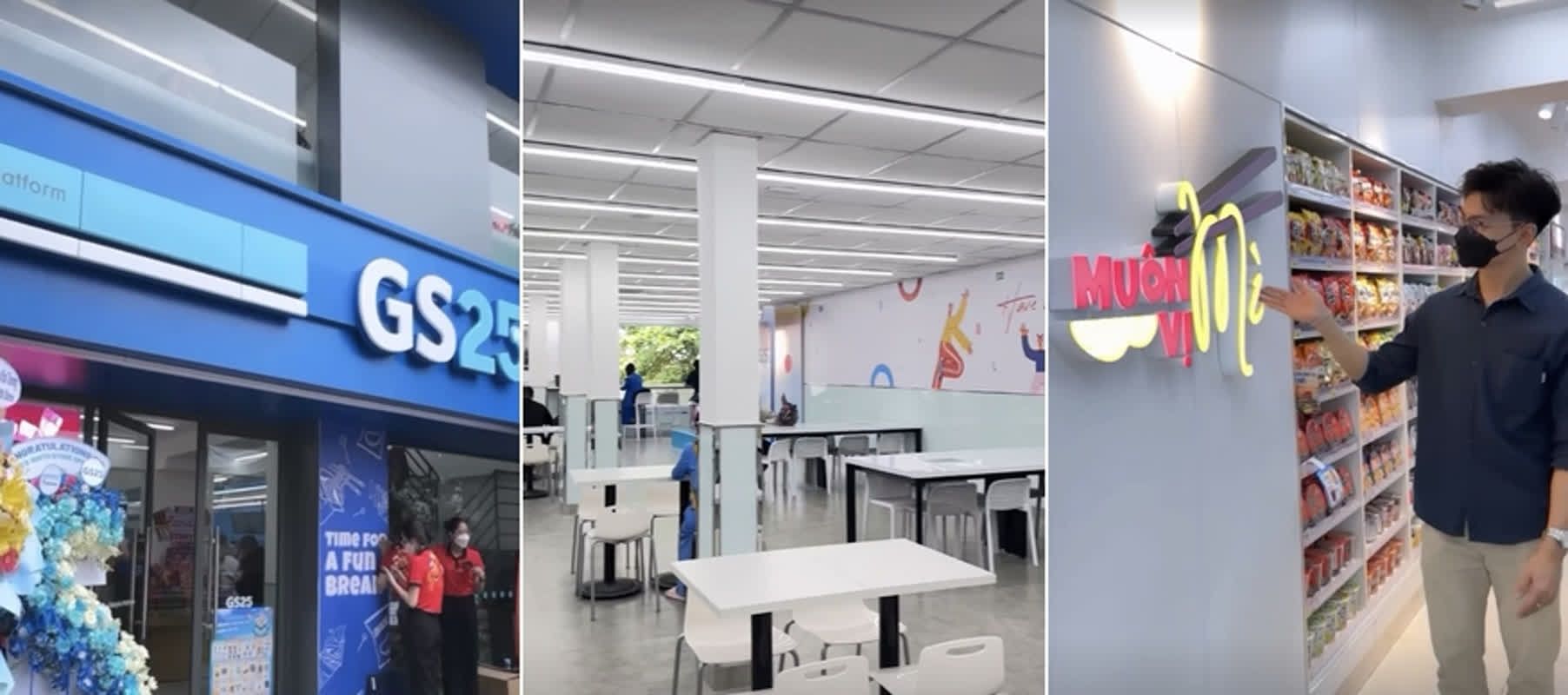 GS25, 베트남 진출 6년만에 300호점…”내년 글로벌 1000호점 목표”
