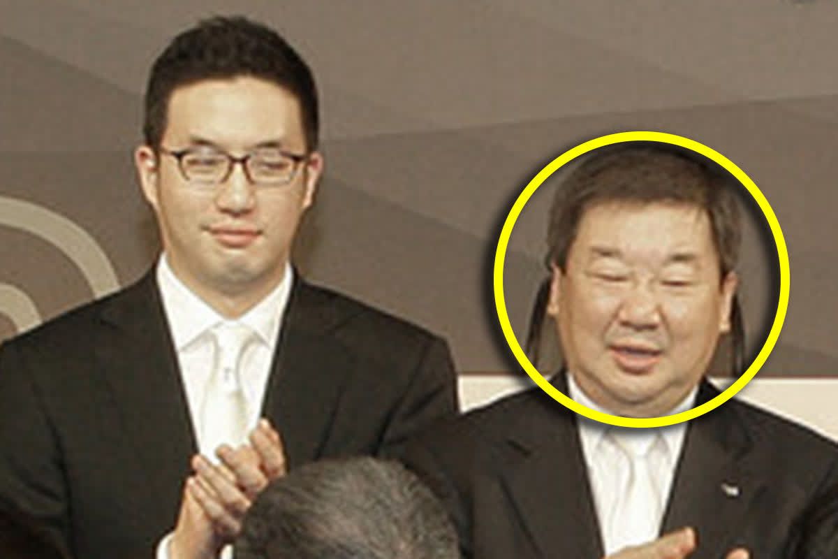 The real father of Koo Kwang-mo, who gave his son for adoption for LG ...