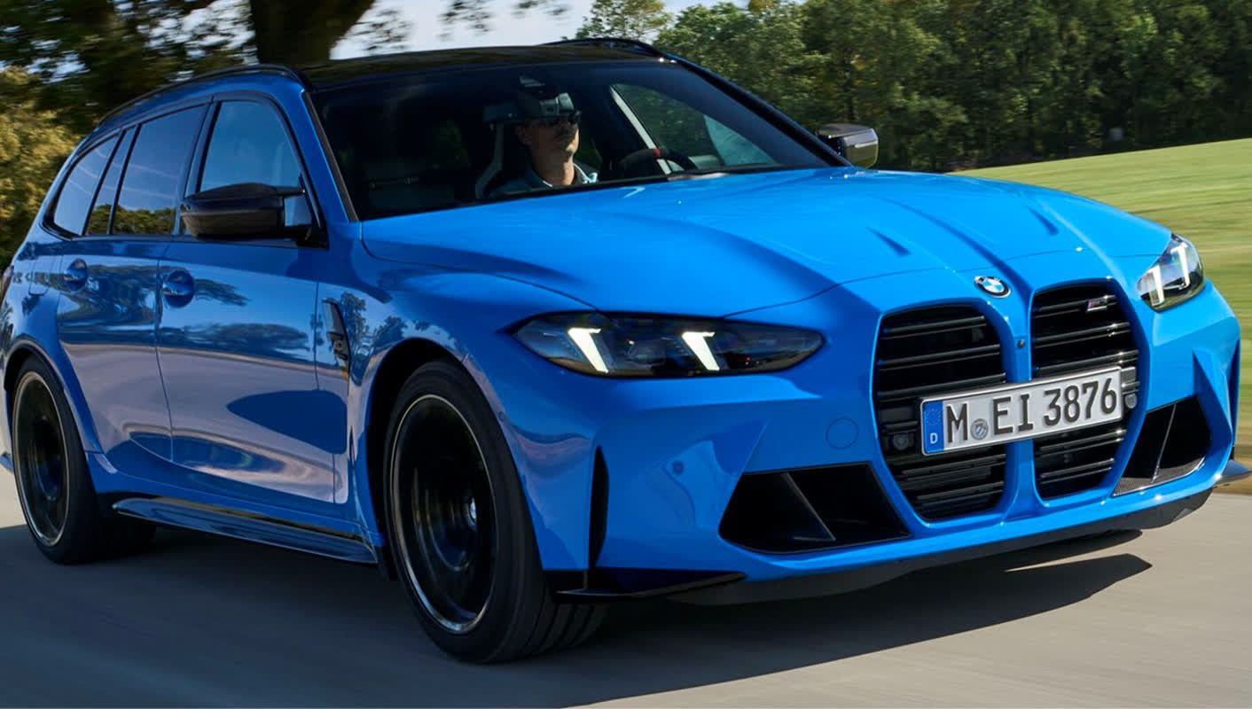 BMW M3 투어링 “530마력 제로백 3.6초로 강력하게 돌아왔다!” | 오토포크