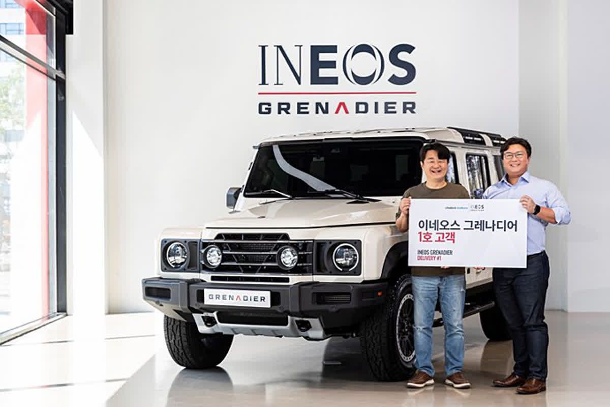 Ineos Grenadier inizia le consegne ai clienti nazionali