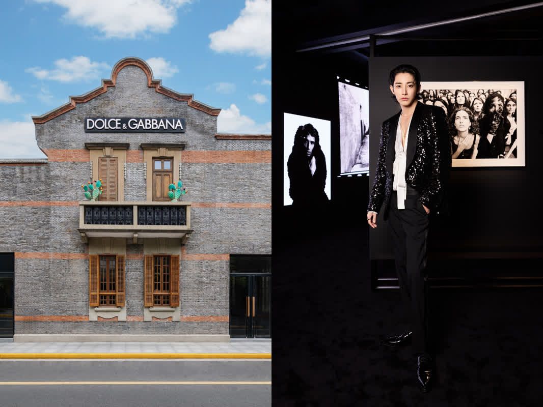 Zhang Weiyuan, Dolce & Gabbana's new milestone... 'Casa Dolce & Gabbana ...