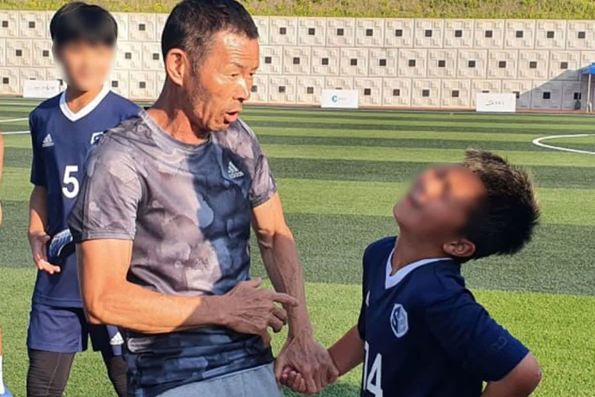 Watching the actual training video of Director Son Woong-jung's 'SON ...