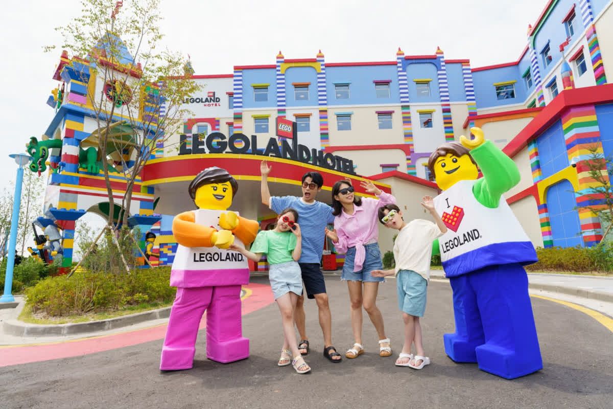 Legoland Hotel, Chuncheon Keşif Paketi ile yaz gezginlerini cezbediyor