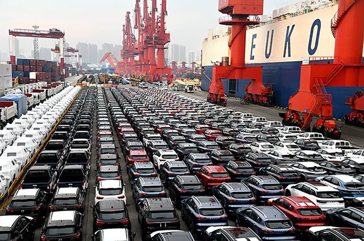China's auto exports in the first half of the year increased 31% to 279 ...
