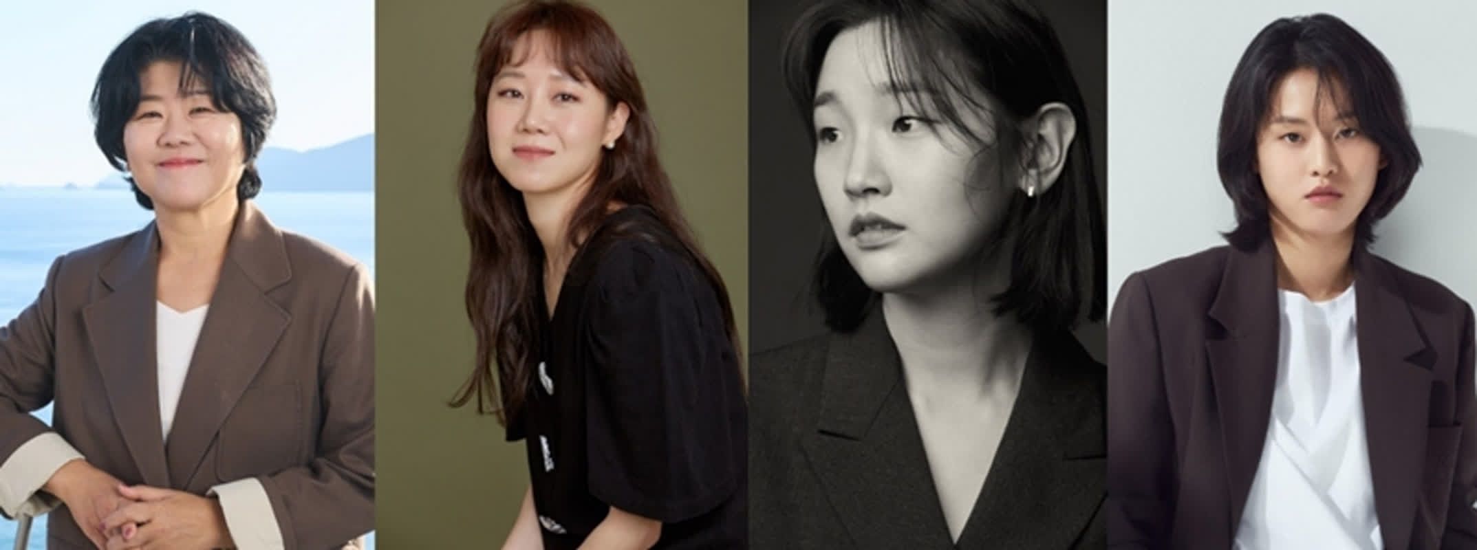Lee Jeong-eun, Gong Hyo-jin, Park So-dam et Lee Yeon unis en tant que ...
